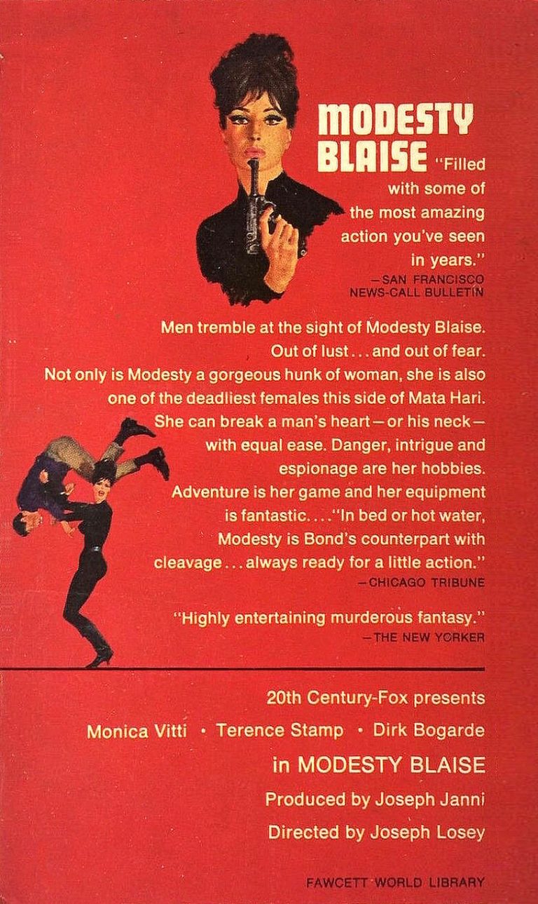 MODESTY BECOMES HER - Pulp International