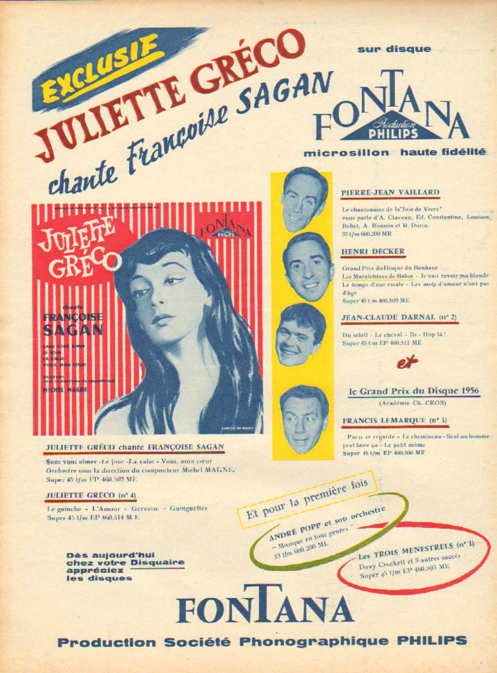 Juliette Greco Archives - Pulp International