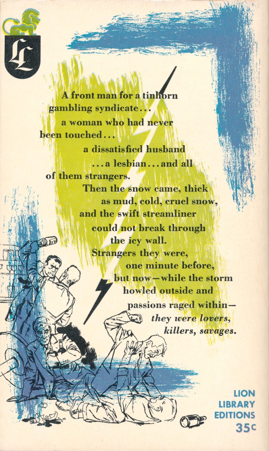 OUT IN THE COLD - Pulp International