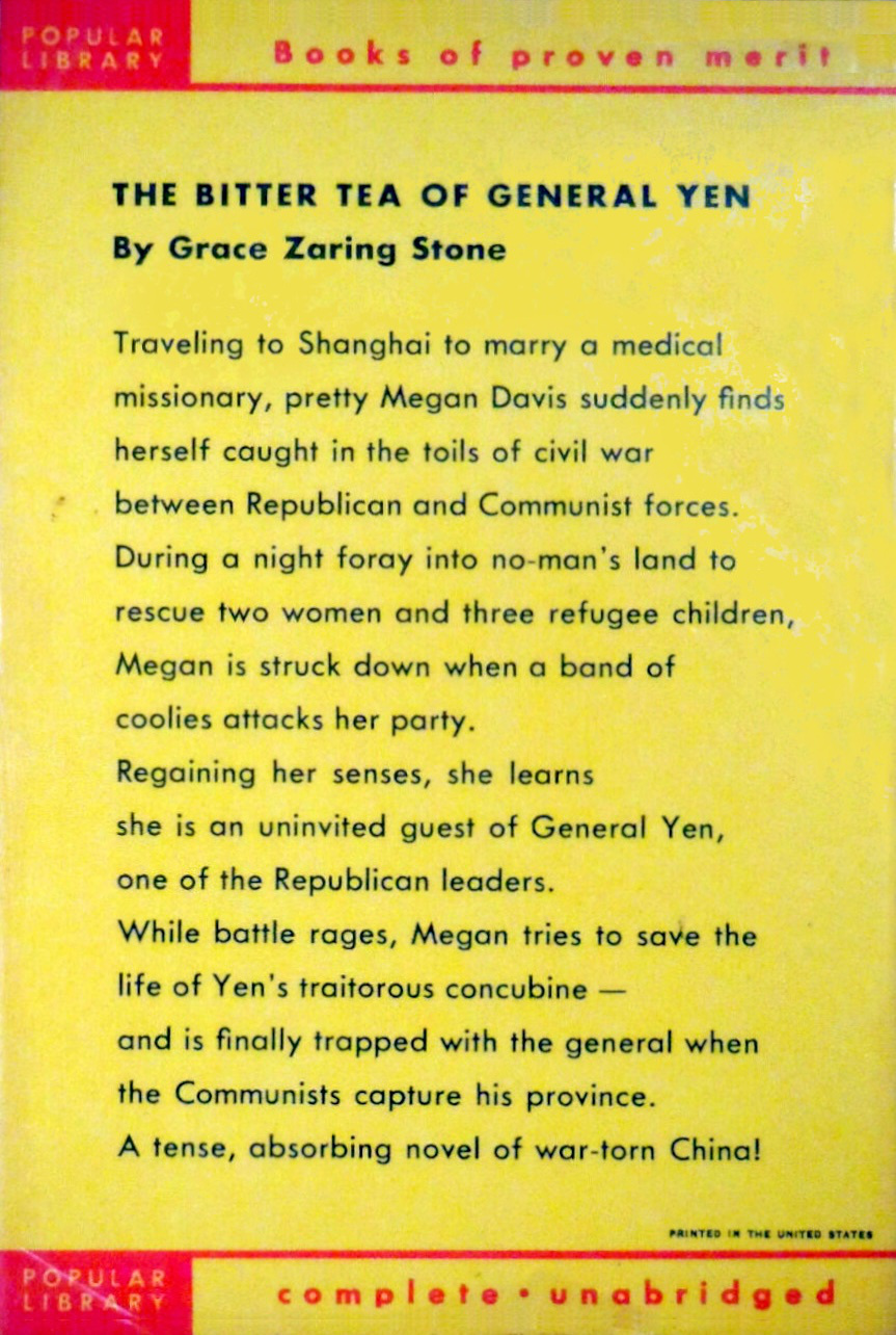 TEA DURING WARTIME - Pulp International