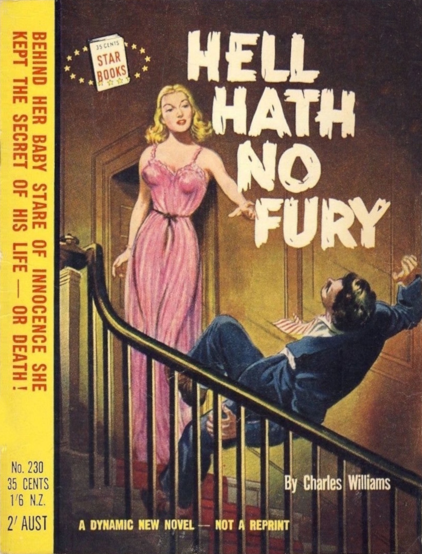 Pulp International – vintage and modern pulp fiction; noir, schlock and ...