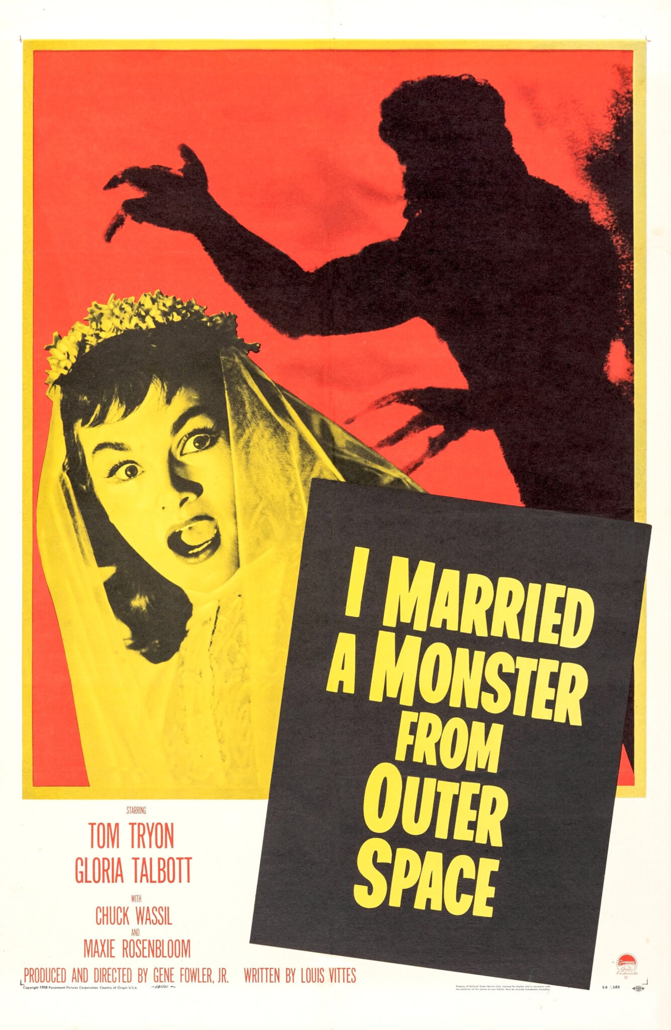 I Married a Monster from Outer Space Archives - Pulp International