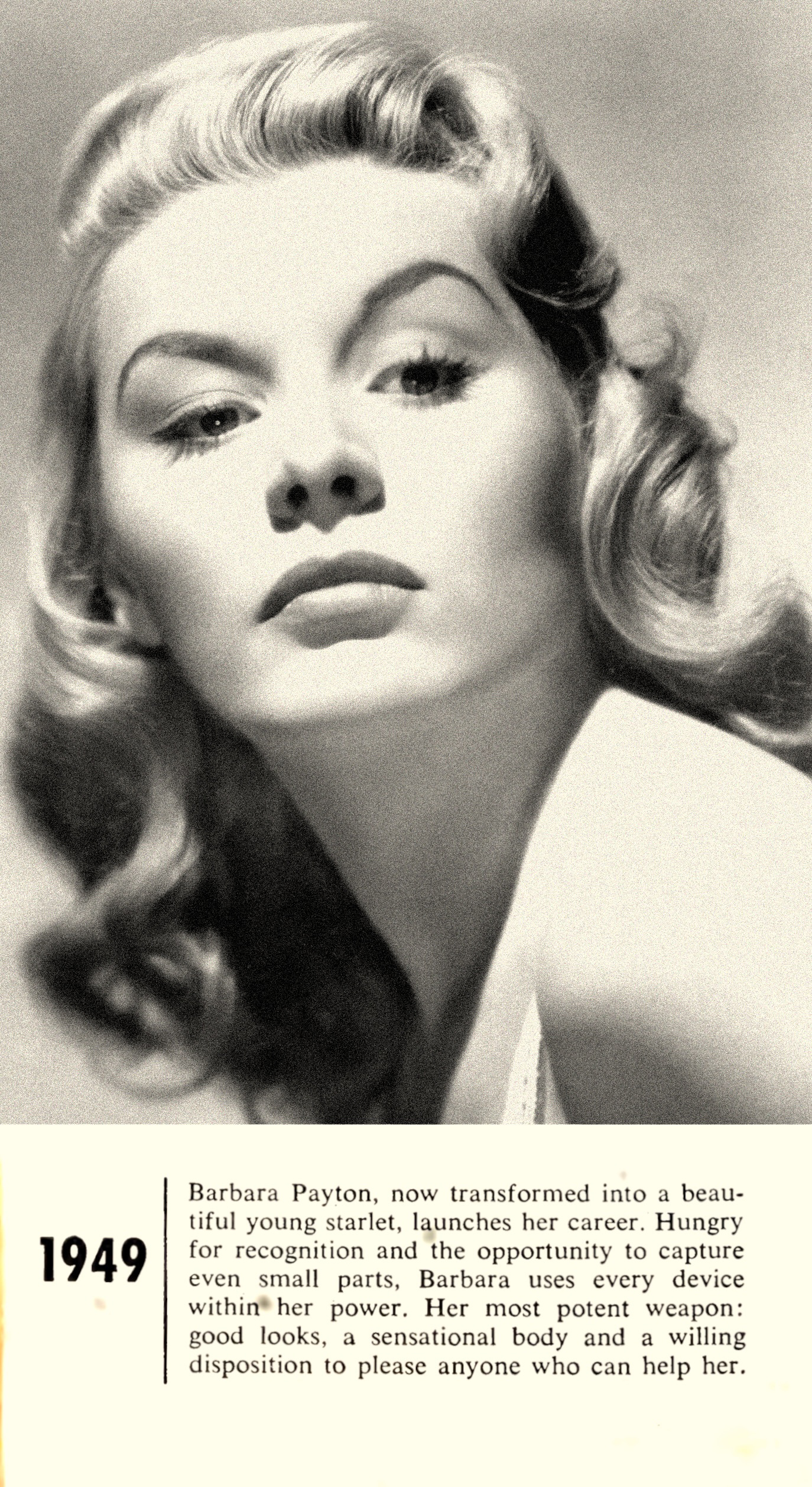 Barbara Payton Archives - Pulp International