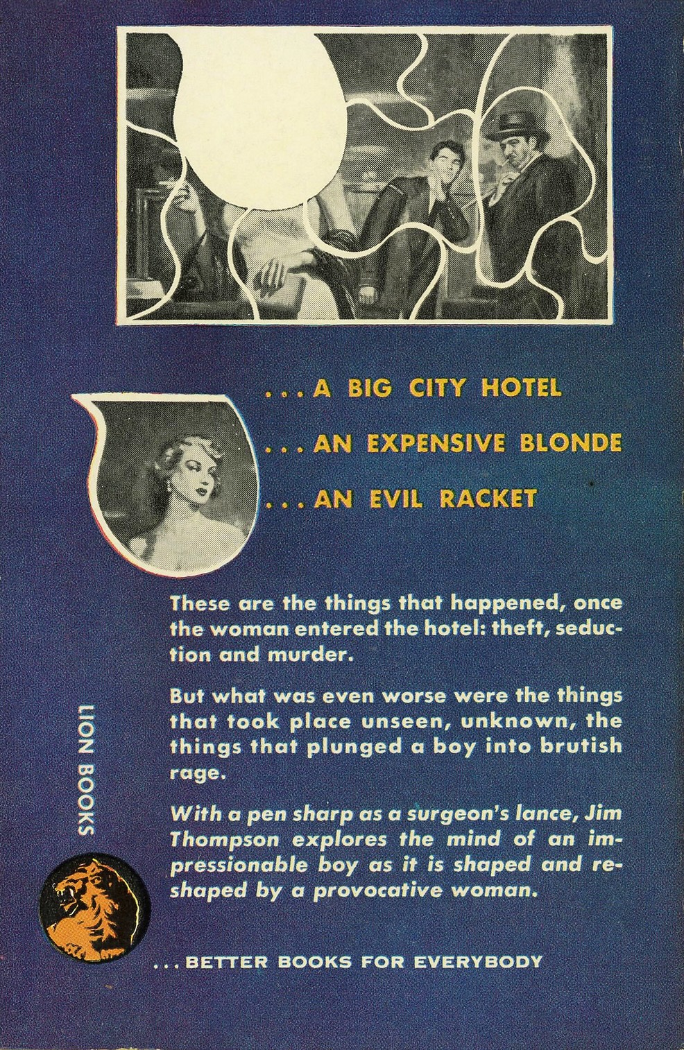 Jim Thompson Archives - Pulp International