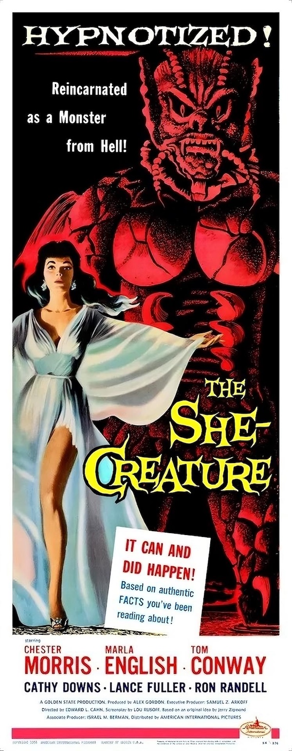 SHE-CREATURE FEATURE - Pulp International