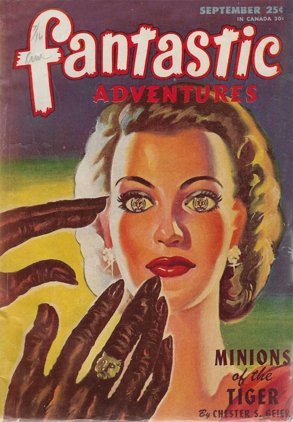 William Lawrence Hamling Archives - Pulp International